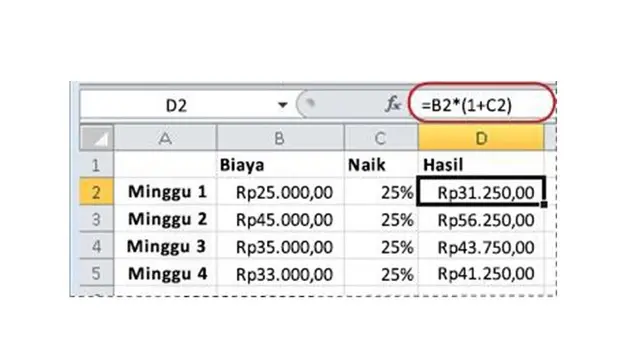 21 Rumus-Rumus Excel yang Sering Digunakan dalam Dunia Kerja, Wajib ...