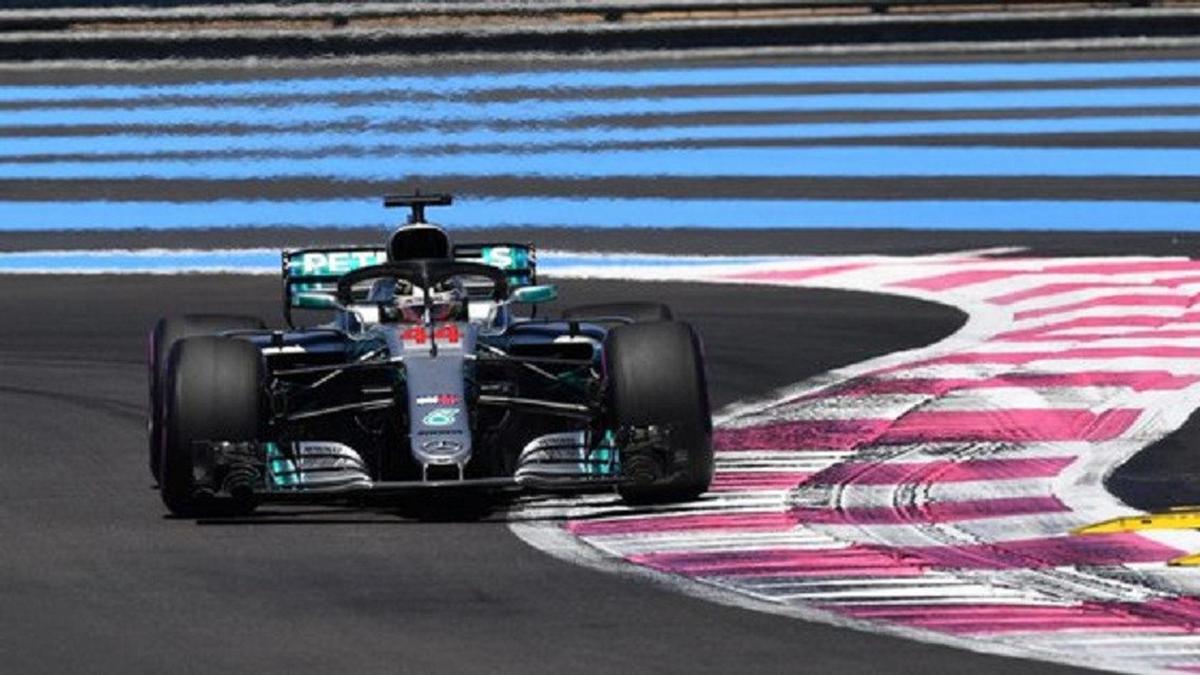 Enam Mesin Terbaru Tim F1 Mercedes untuk Seri GP Prancis - Otomotif ...