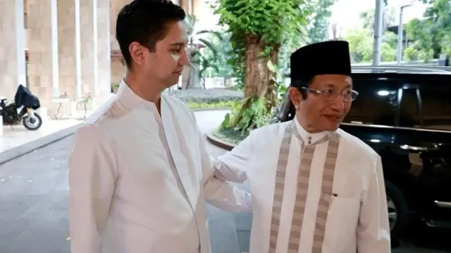 7 Potret Budi Djiwandono Masuk Islam Sebelum Menikah, Prabowo Jadi ...