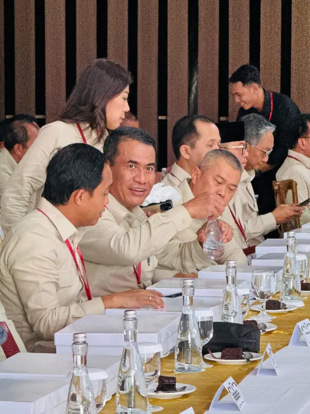 Mentan Amran Paparkan Strategi Mencapai Swasembada Pangan di Retreat Kabinet Merah Putih ...