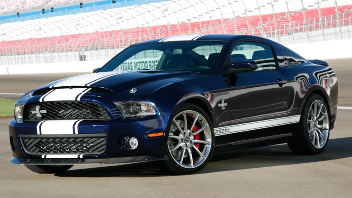 Pindah Markas, 14 Konsep Mustang Shelby Bakal Dijual