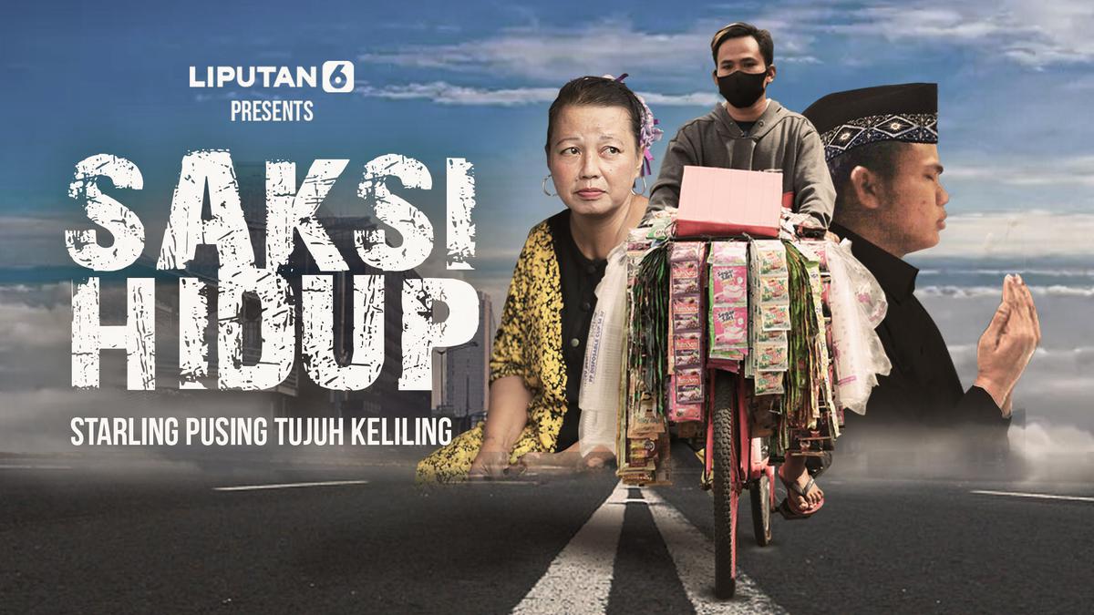 Saksi Hidup: Starling Pusing Tujuh Keliling