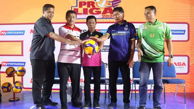 Digelar di 8 Kota, Proliga 2020 Bakal Sengit - Ragam Bola.com