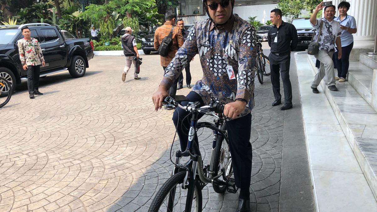 Anggaran TGUPP Disebut Naik, Anies: No No No... - News Liputan6.com