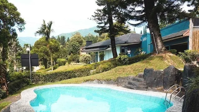 10 Rekomendasi Villa di Puncak dengan Kolam Renang Pribadi, Cocok untuk ...