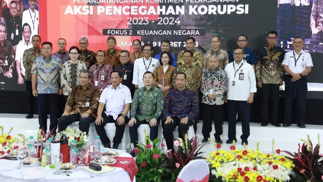 Komitmen Pelaksanaan Aksi Pencegahan Korupsi, Mendagri: Kami Harap Tidak Sekadar Seremonial ...