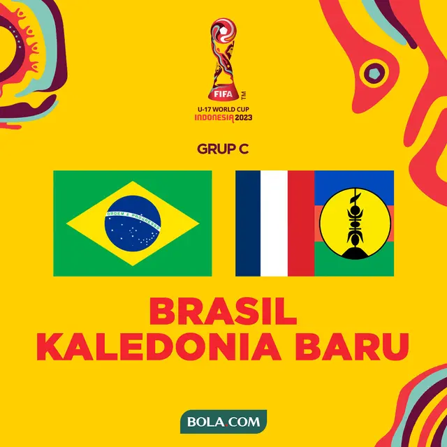 Piala Dunia U-17 2023: Penonton di JIS Bersorak Gemas Saat Kaledonia Baru Mendapatkan Tembakan ...