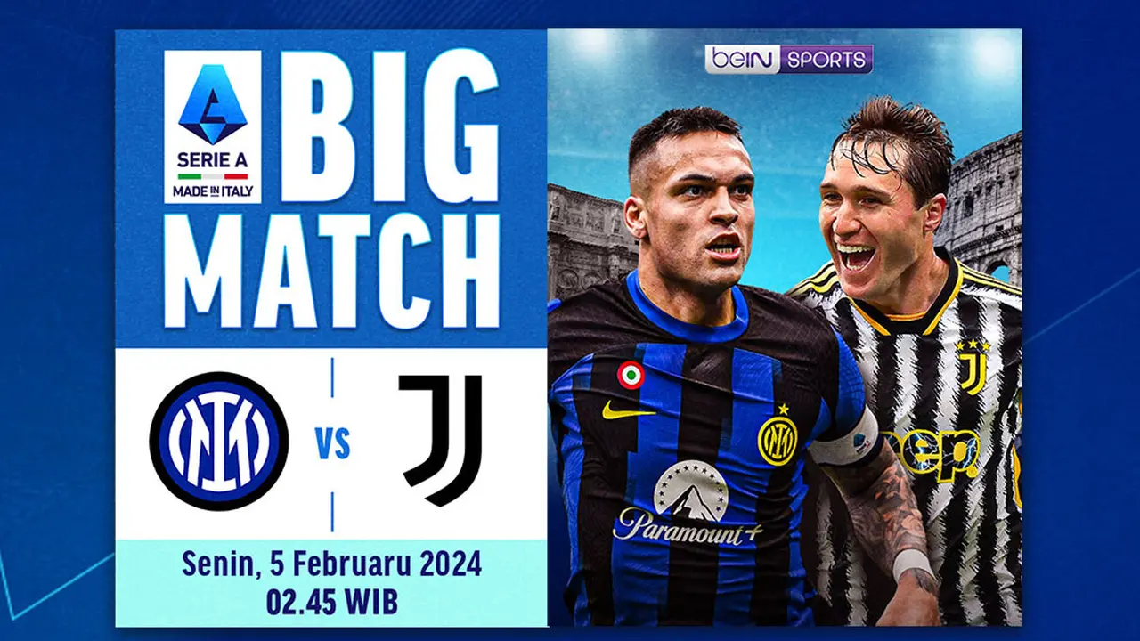 Inter Milan Vs Juventus Bukan Semata-mata Perang Inzaghi vs Allegri - Dunia Bola.com