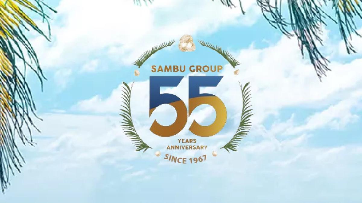 Rayakan 55 Tahun Berdiri, Sambu Group Usung Slogan Semangat Bersama ...