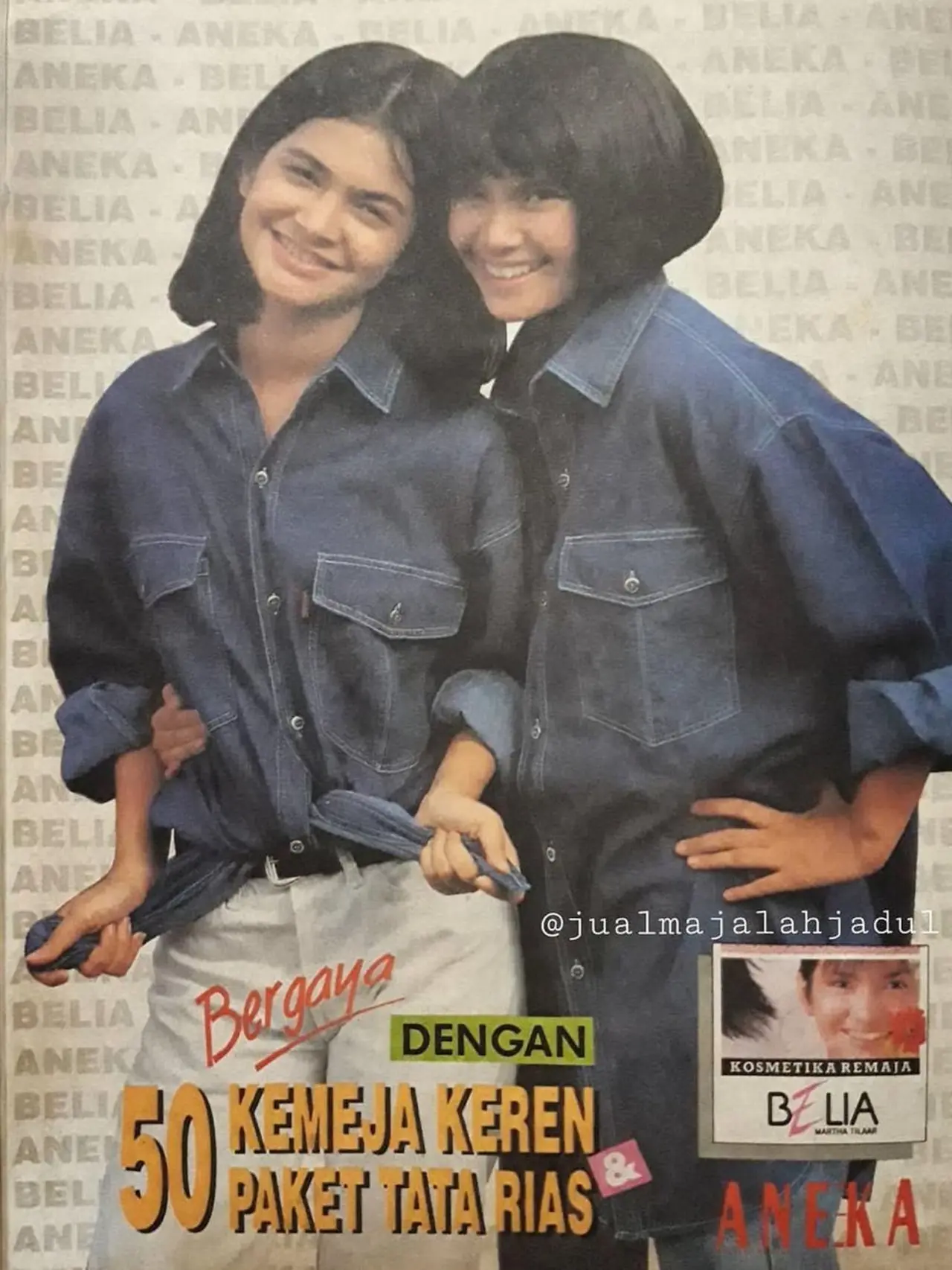 6 Potret Transformasi Kebersamaan Cut Tari dan Ersa Mayori, Sering Disebut Kembar - Hot Liputan6.com