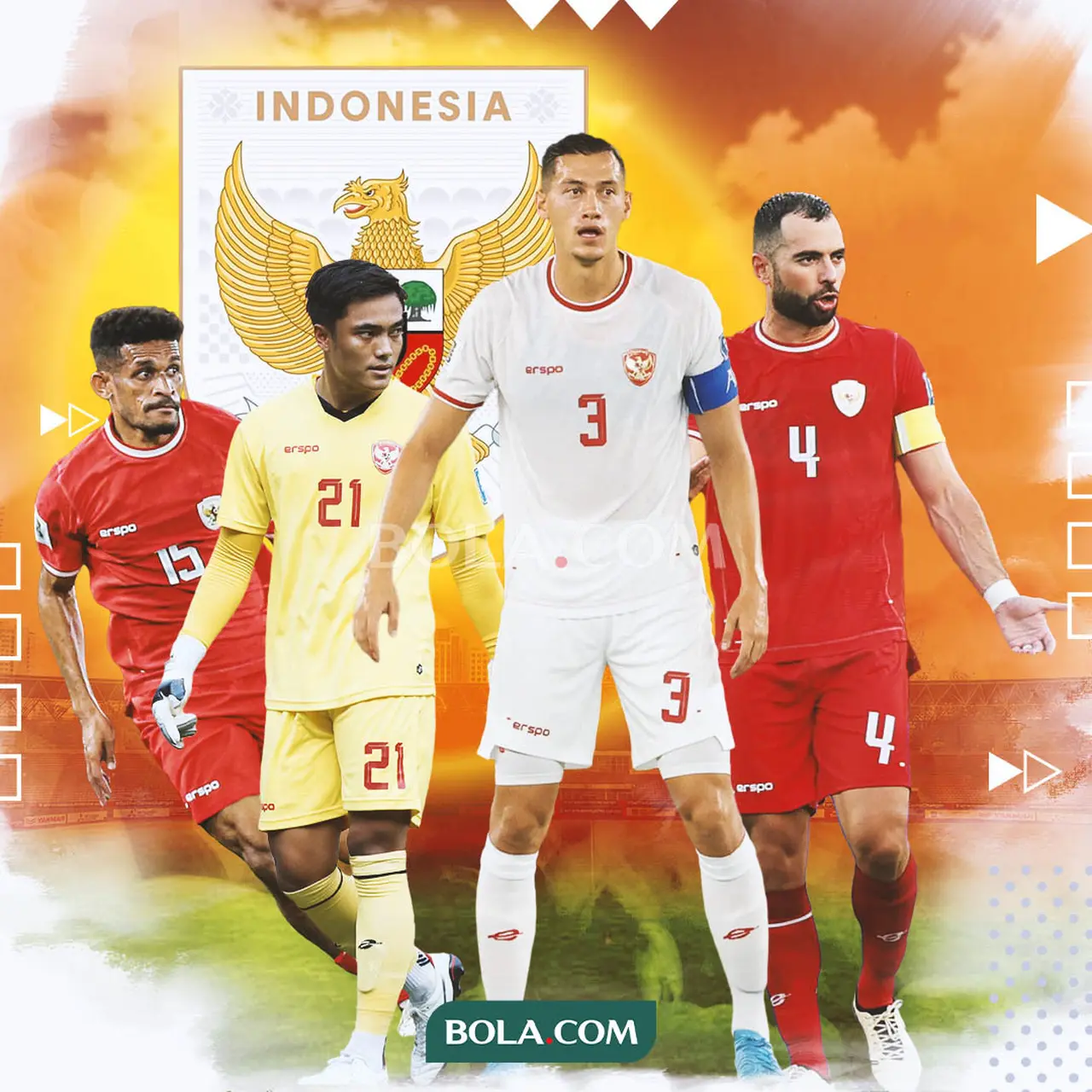 Deretan Pemain Timnas Indonesia yang Jadi Kapten di Klubnya: Garang ...