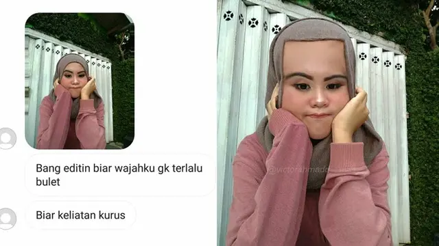 6 Editan Foto Orang Ingin Cantik Ini Hasilnya Bikin Ketawa Geli - Hot ...
