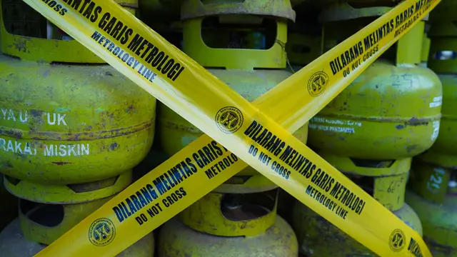 Kemendag Kembali Temukan SPBE yang Kurangi Isi LPG 3 Kg - News Liputan6.com