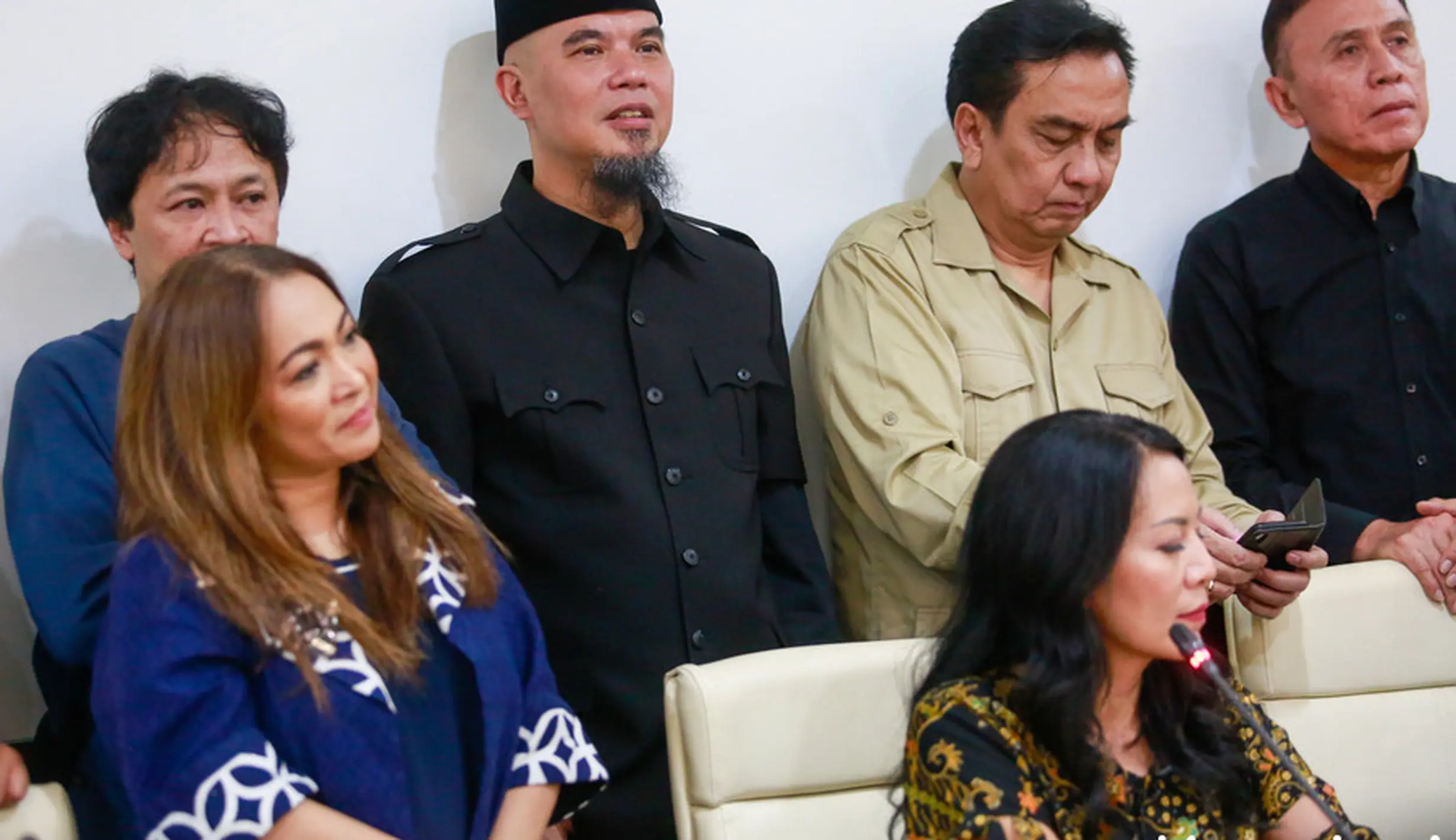 Sempat Ramai, Berikut Potret Pertemuan Ahmad Dhani dan Once