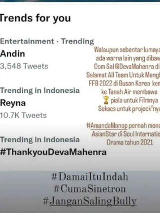 Deva Mahenra Pamit dari Ikatan Cinta, Asma Nadia dan Para Fans Ucap ...