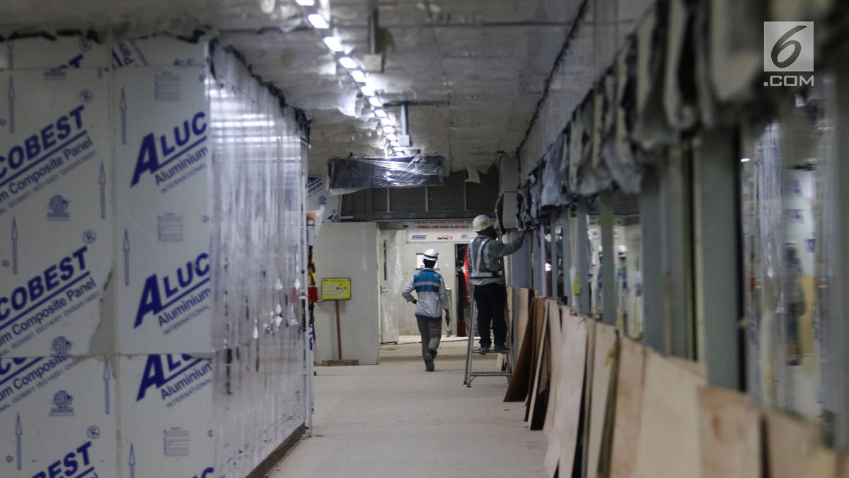 Begini Perkembangan Pembangunan MRT Fase I