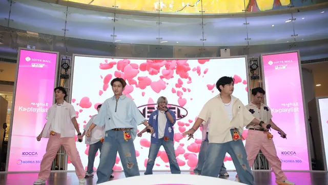 Pemenang The 2nd K-Playlist Annual Community Award (KACA) 2025 - ShowBiz Liputan6.com