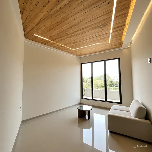 10 Model Plafon Rumah Sederhana dari Triplek, Cocok untuk Hunian ...