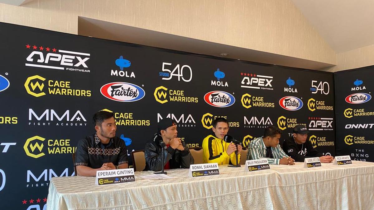 Digembleng Lewat MMA Fight Academy, 5 Petarung Indonesia Percaya Diri ...