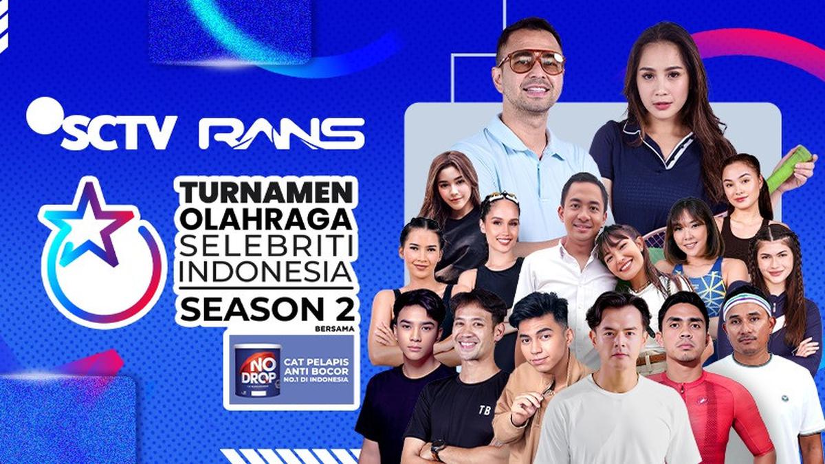 TOSI Season 2 Hari Sabtu 27 Januari 2024, Dion Wiyoko Siap Bersaing di Lomba Renang ...