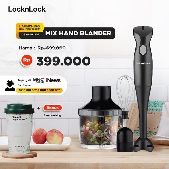 13 Merk Hand Blender Murah Kualitas Bagus, Pilihan untuk Dapur Modern