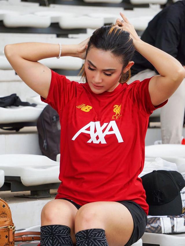 6 Potret Intan Saumadina, Sportcaster yang Dikabarkan Dekat dengan ...