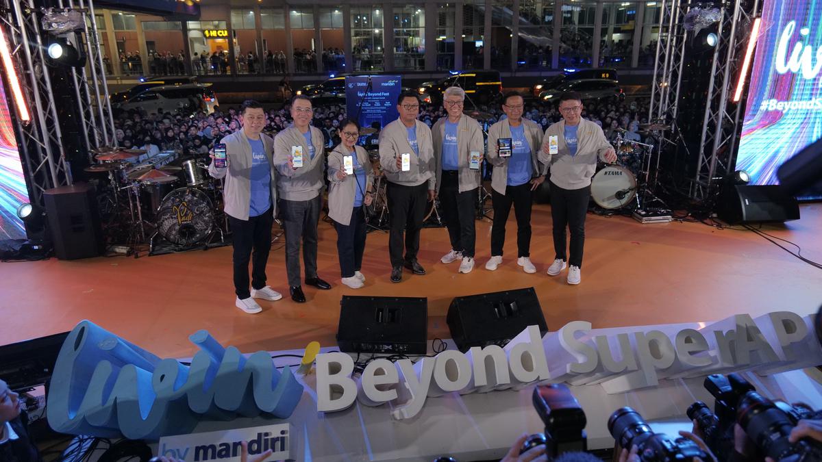 Bank Mandiri Luncurkan Kampanye #BeyondSuperAPP, Kukuhan Posisi Livin ...
