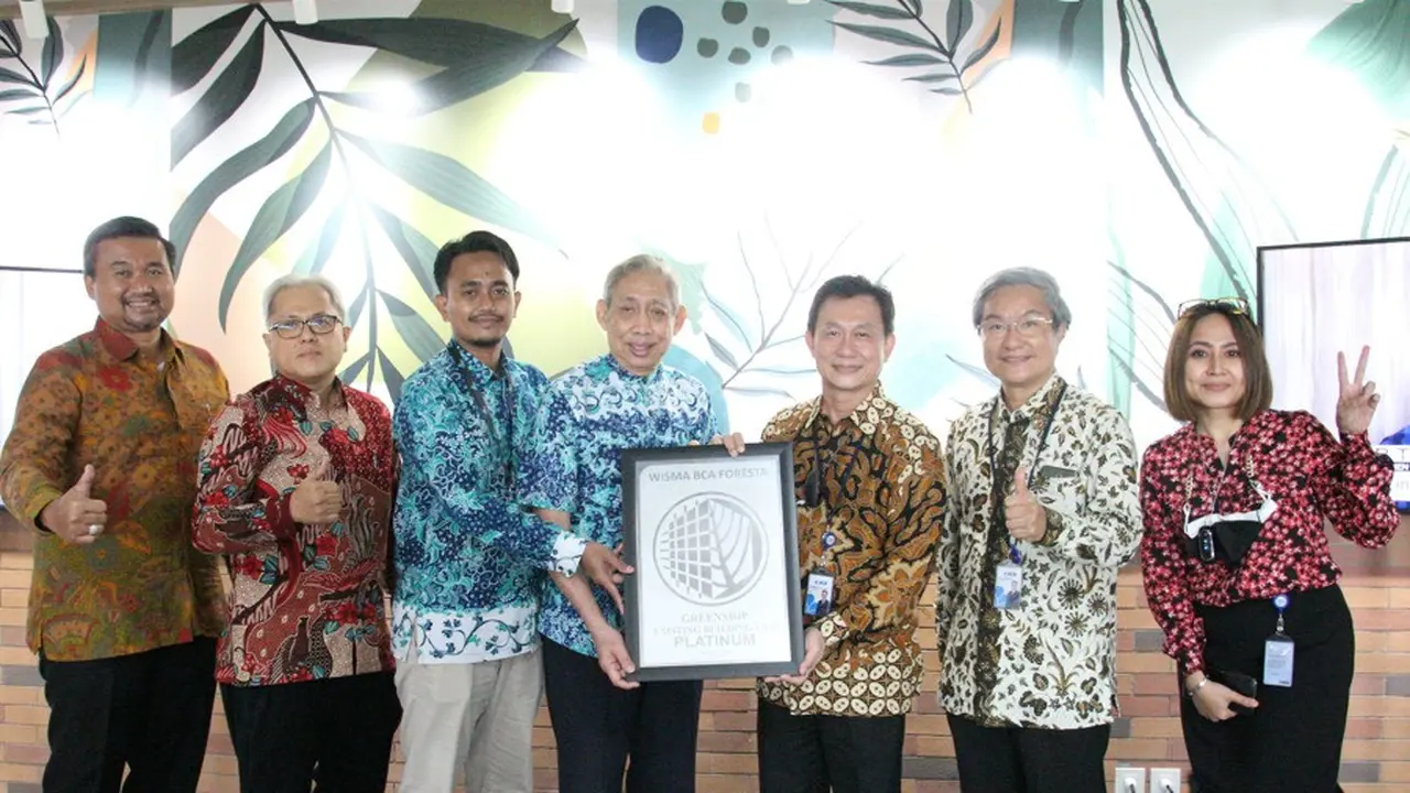 Wisma BCA Foresta Raih Sertifikasi Greenship Existing Building Platinum ...