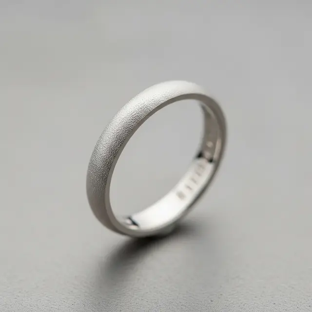9 Model Cincin Emas Putih Simple Elegan, Percantik Jari Tanpa Terlihat ...