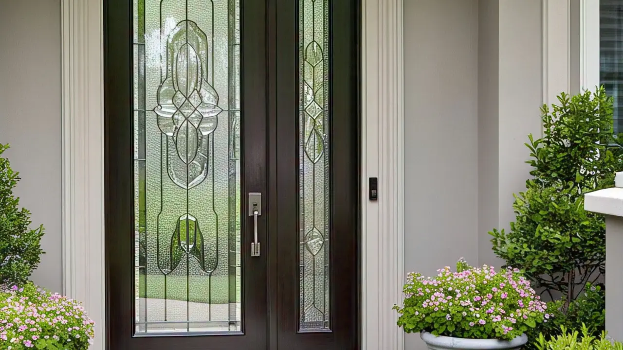 Model Pintu Rumah 1 Pintu Terbaru yang Estetik dan Elegan, Lagi Tren di ...