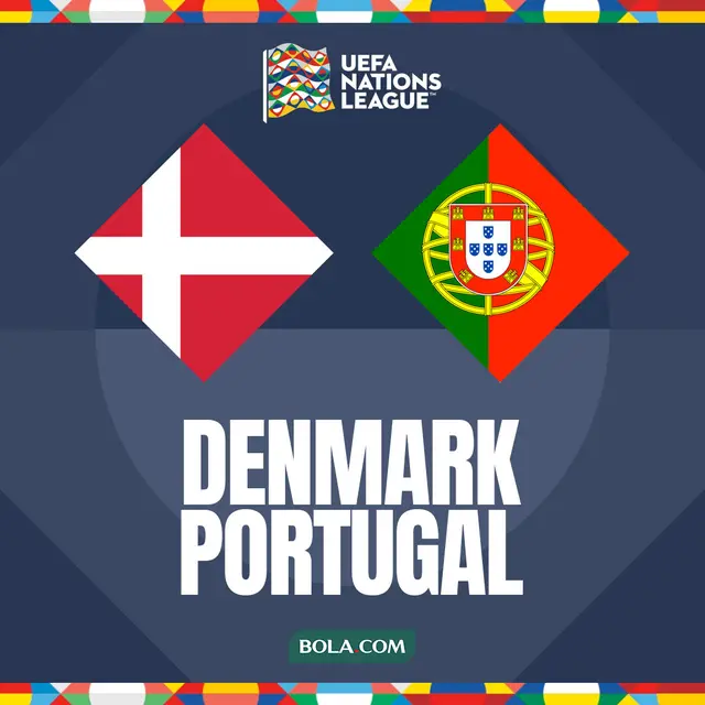 Prediksi Denmark Vs Portugal di UEFA Nations League: A Selecao Masih ...