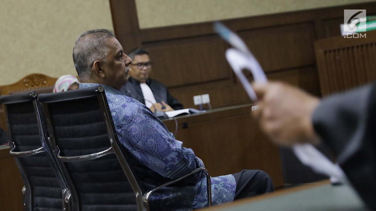 FOTO: Sofyan Basir Jalani Sidang Dakwaan Kasus PLTU Riau-1 - Foto ...