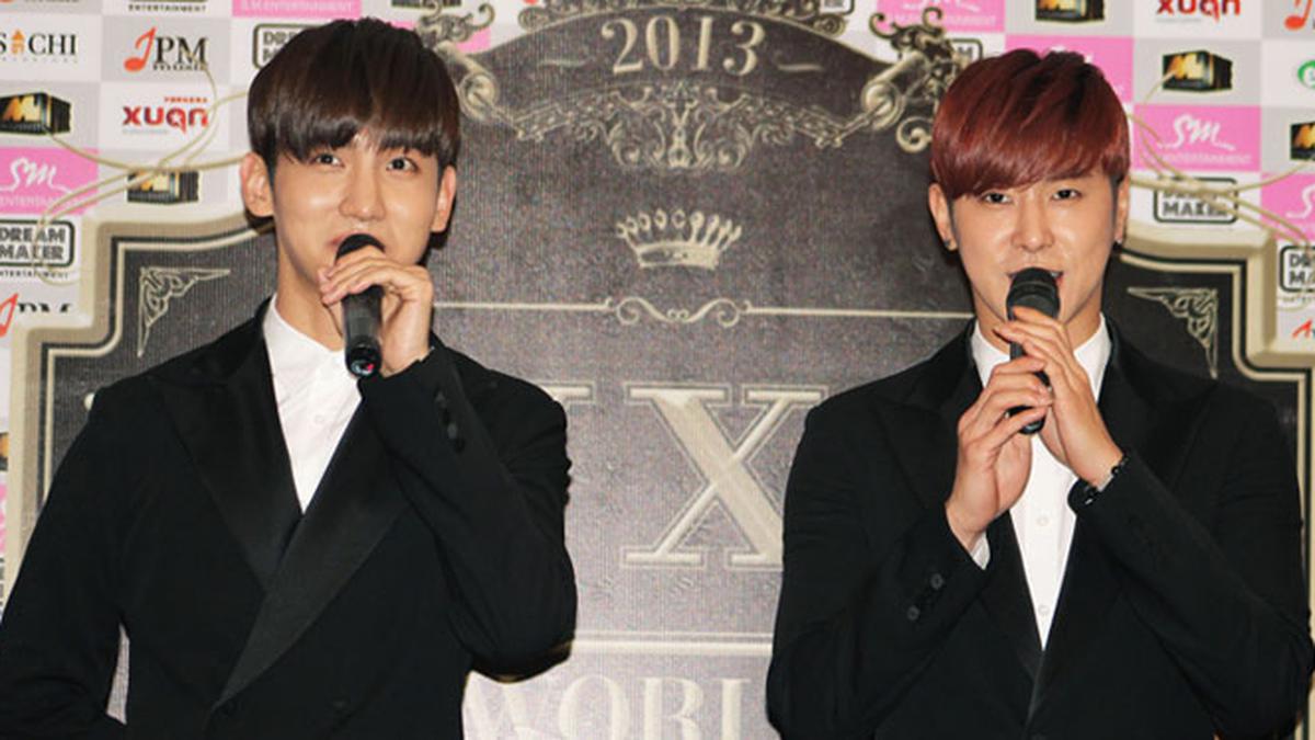 TVXQ Dapat Ucapan Manis dari Billboard - ShowBiz Liputan6.com