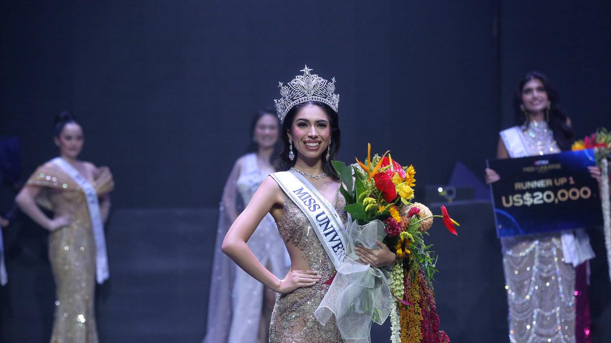 Clara Shafira Krebs Dinobatkan Sebagai Miss Universe Indonesia 2024 ...