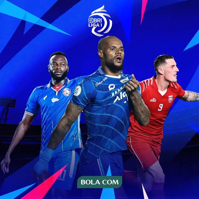 4 Pemain Asing yang Pantas Mendapat Sorotan di BRI Liga 1 Musim Ini ...