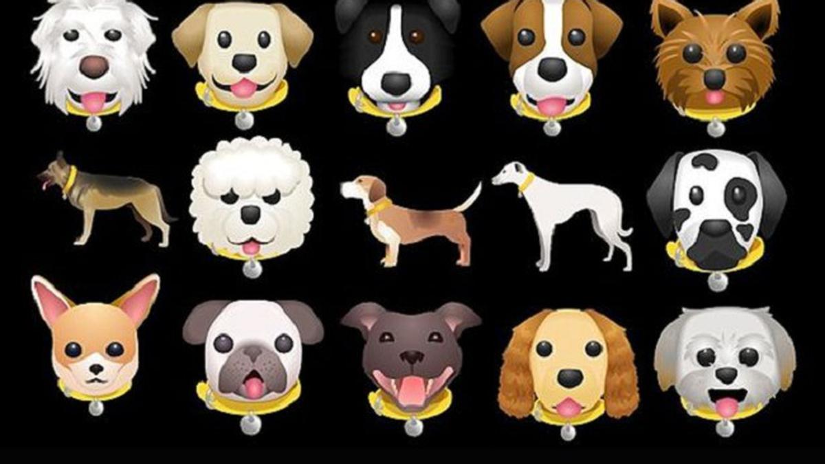 Lucunya Emoji-emoji Bergambar Anjing