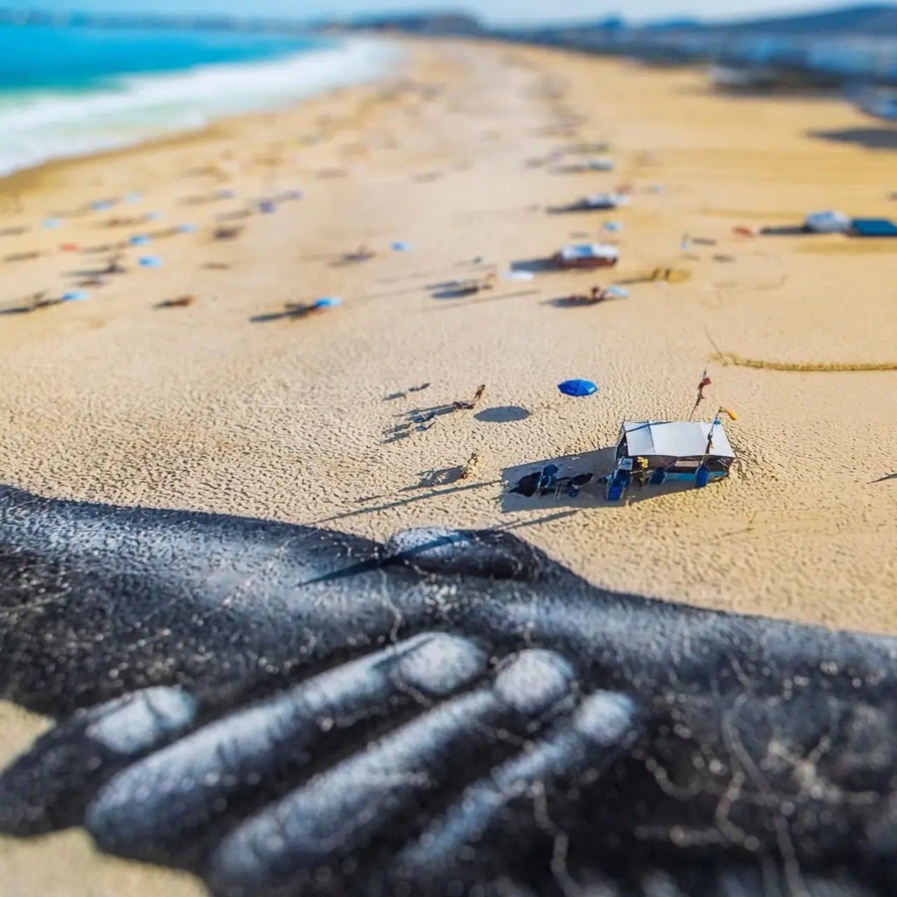 7 Potret Lukisan Raksasa Ramah Lingkungan Karya Seniman Swiss Ini ...