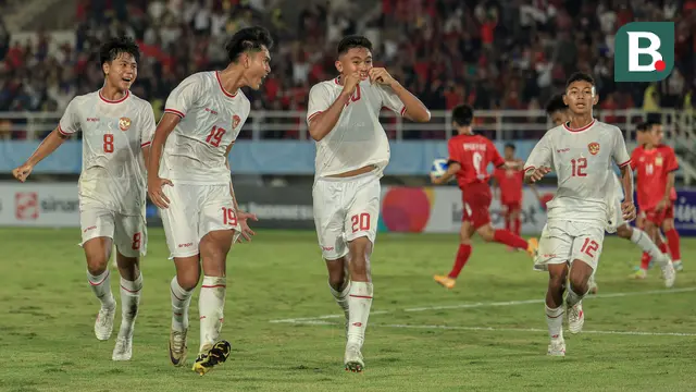 3 Pemain Timnas Indonesia U-16 yang Tampil Istimewa saat Taklukkan Laos ...