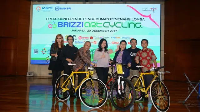 Sukses Digelar, Brizzi Artcycling 2017 Bantu Promosi Indonesia ...