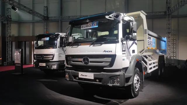 Mercedes-Benz Axor Produk Eropa Pertama yang Berstandar Euro 4 di ...