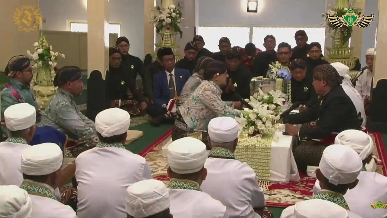 Royal Wedding Putra Bungsu Pakualaman, Rangkaian Dhaup Ageng Digelar hingga 12 Januari 2024 ...