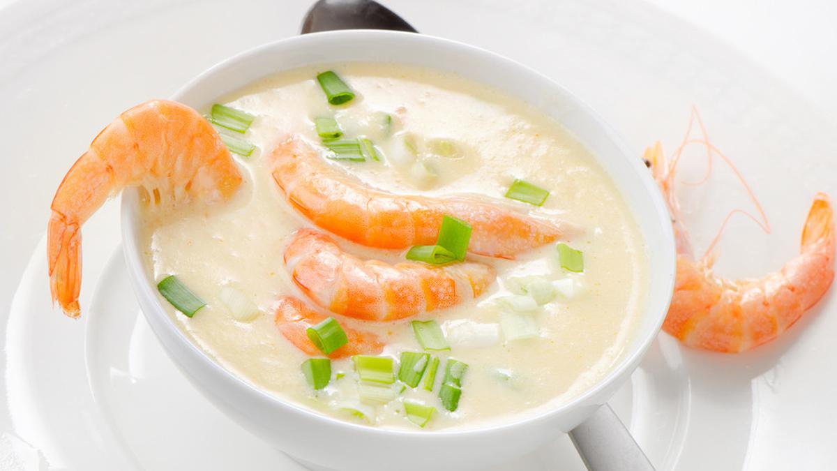 Resep Cream Soup Udang