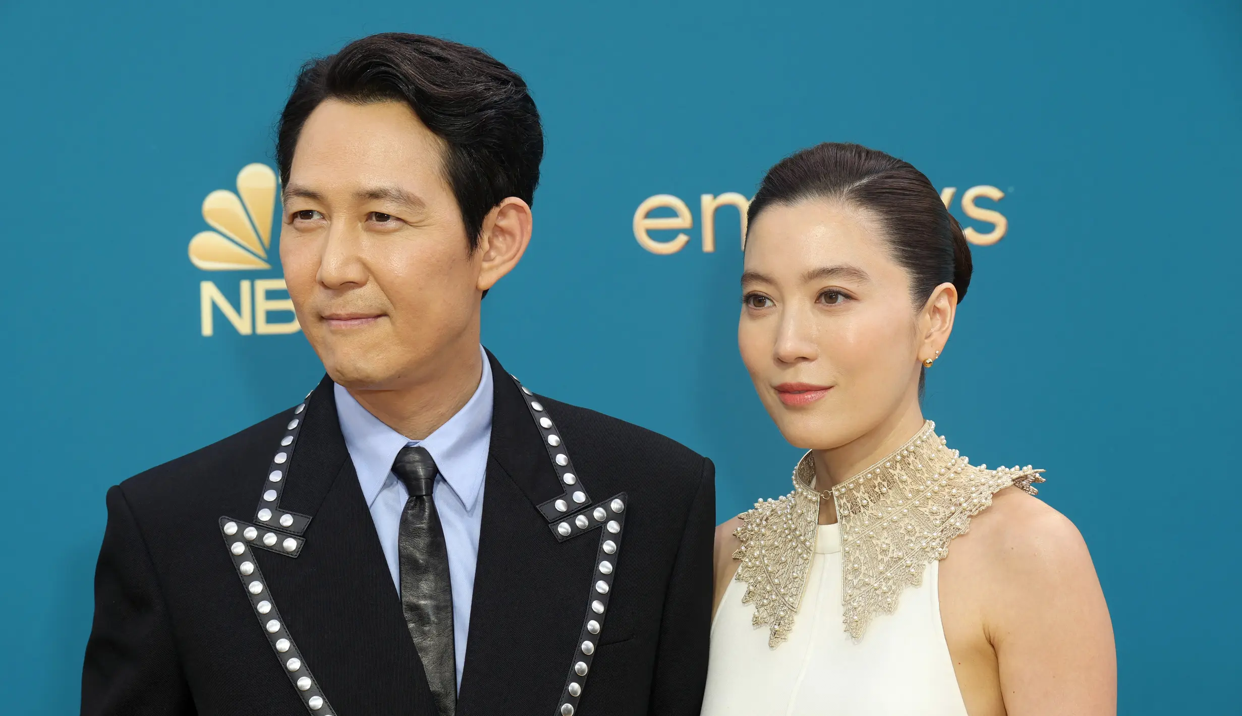 Lee Jung Jae Tampil di Emmy Awards 2022, Gandeng Lim Se Ryung Sang ...