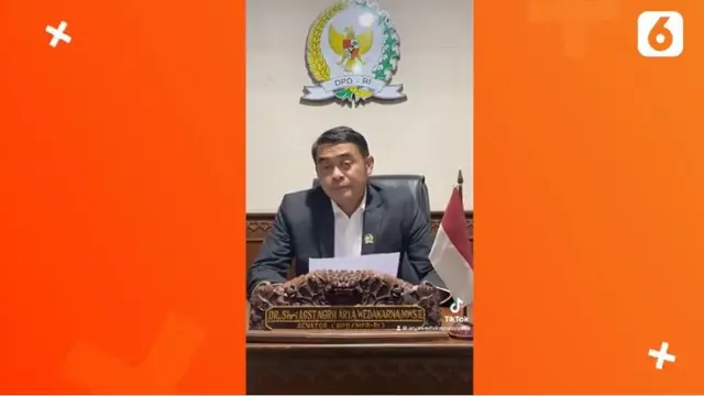 Profil Arya Wedakarna, Anggota DPD Bali yang Viral Diduga Menyinggung ...
