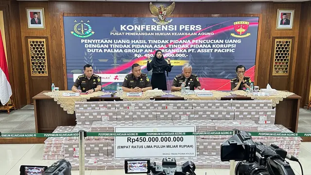 Kasus Mafia Minyak Goreng, Kejagung Sita Rp450 Miliar dari PT Asset ...