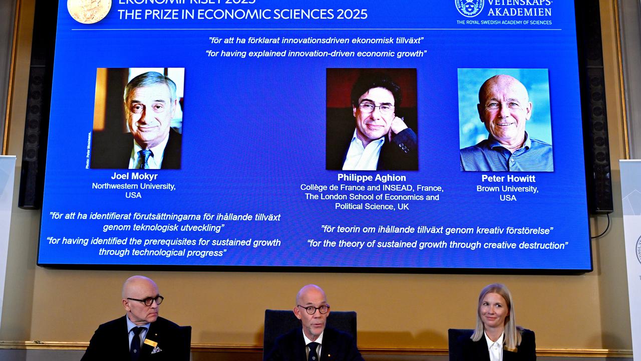 Tiga Ekonom Raih Nobel Ekonomi 2025 Berkat Teori Inovasi dan ...