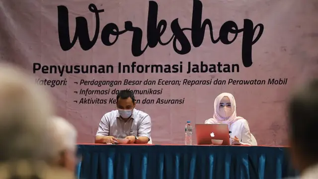 Kemnaker Gelar Workshop Penyusunan Informasi Jabatan di 15 Sektor - News Liputan6.com