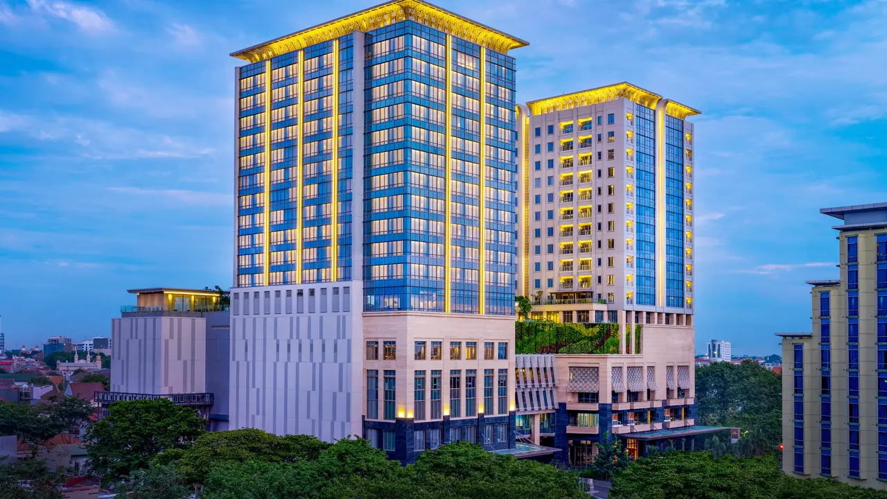 Mengintip Hotel Tentrem Semarang, Akomodasi Mewah Bernuansa Jawa-China ...