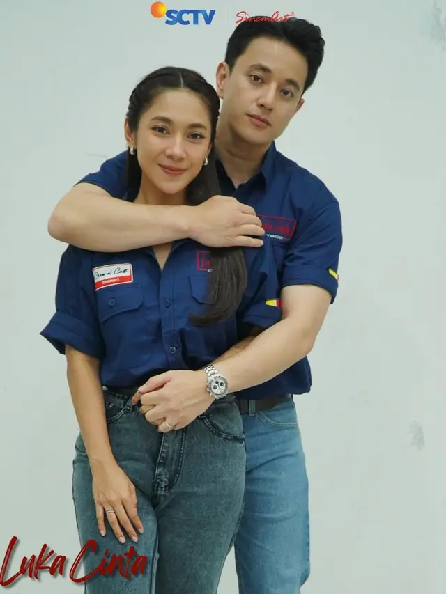 Billy Davidson Bahas Tokoh William di Sinetron Luka Cinta, Sorot ...