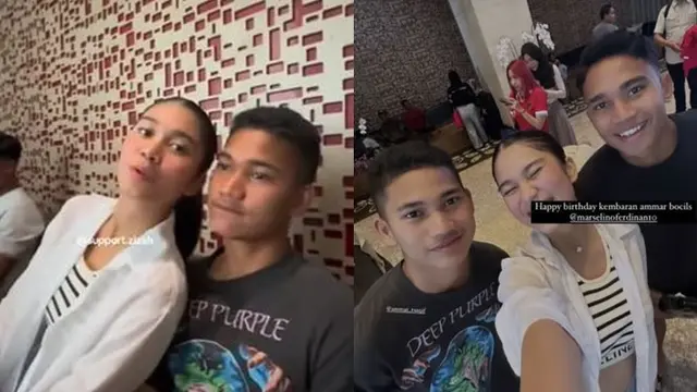 6 Potret Ammar Adik Azizah Salsha yang Jarang Tersorot, Disebut Mirip ...